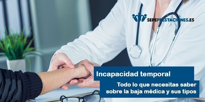 Prestación por Incapacidad Temporal ¿Como se solicita y Cuantías?