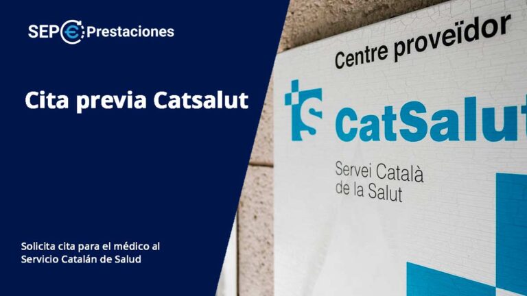Catsalut: cita previa para el Servicio Catalán de Salud 2023